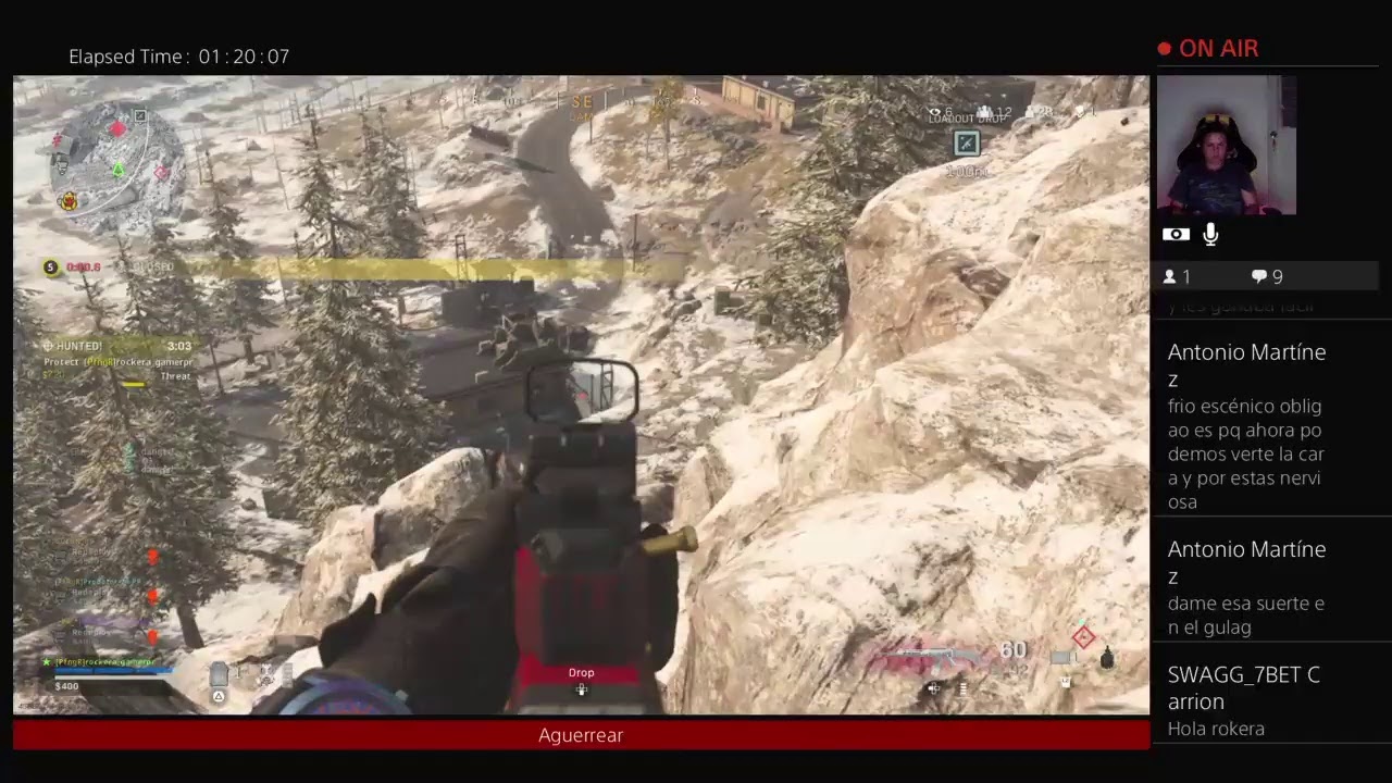 Modern warfare search n destroy warzone - YouTube