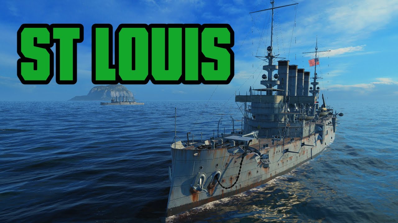 WoWs: [St Louis] 2 - YouTube