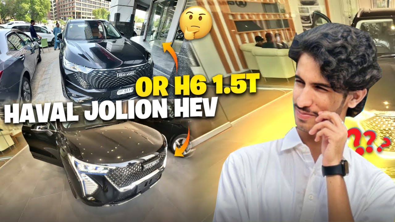 HAVAL JOLION HEV OR H6 1.5T ???🤔 - YouTube