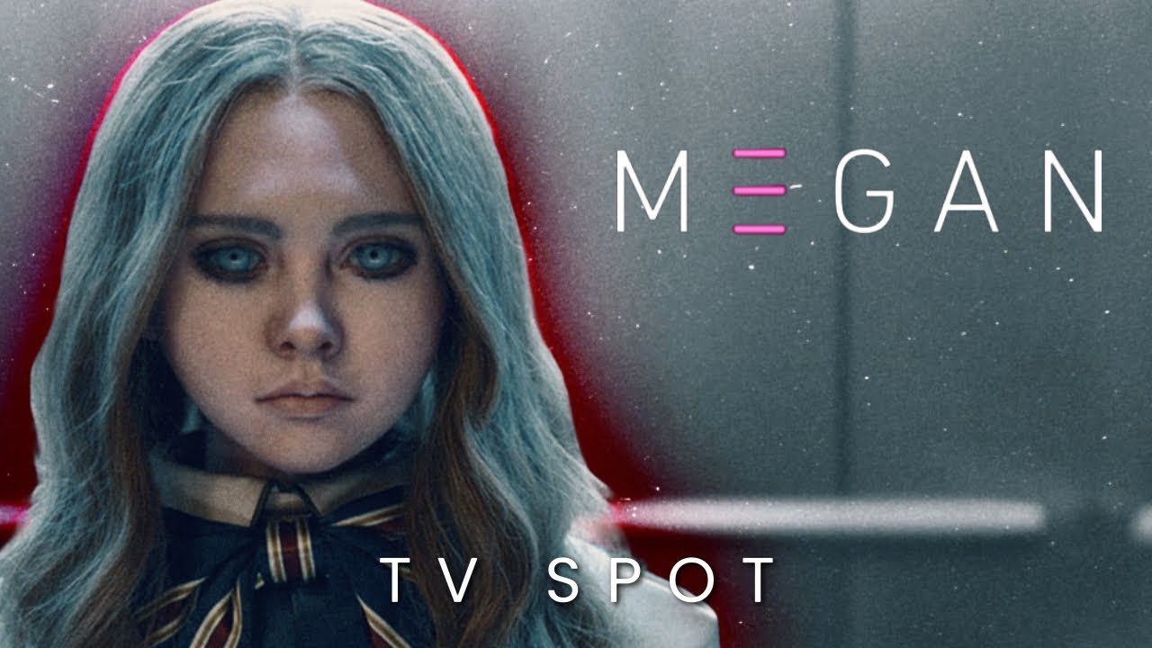M3GAN (2023) TV Spot (Fan Made) - YouTube