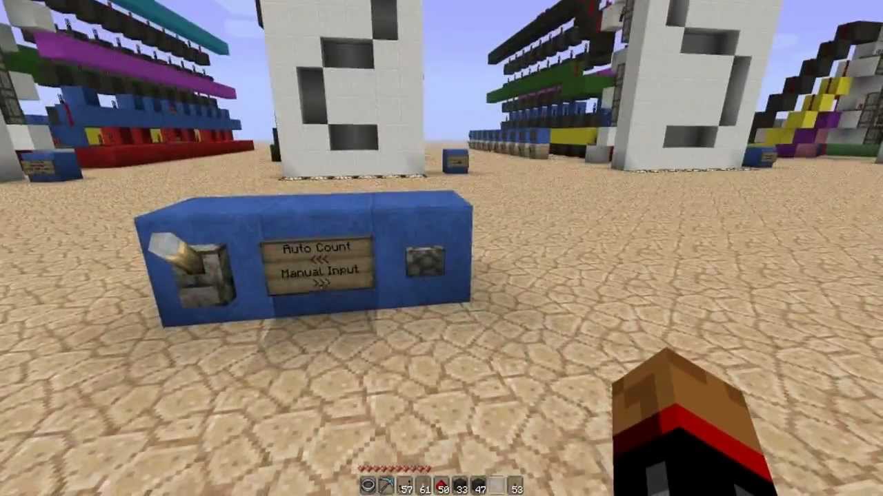 Seven Segment Display Decoder Part 1 Advanced Minecraft Redstone Tutorials Youtube 7304