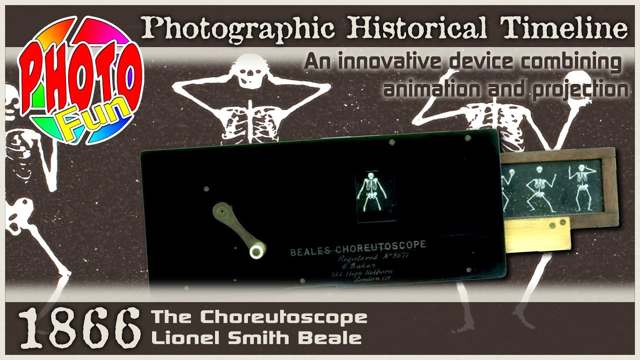 Photographic Historical Timeline 1866 The Choreutoscope Lionel Smith ...