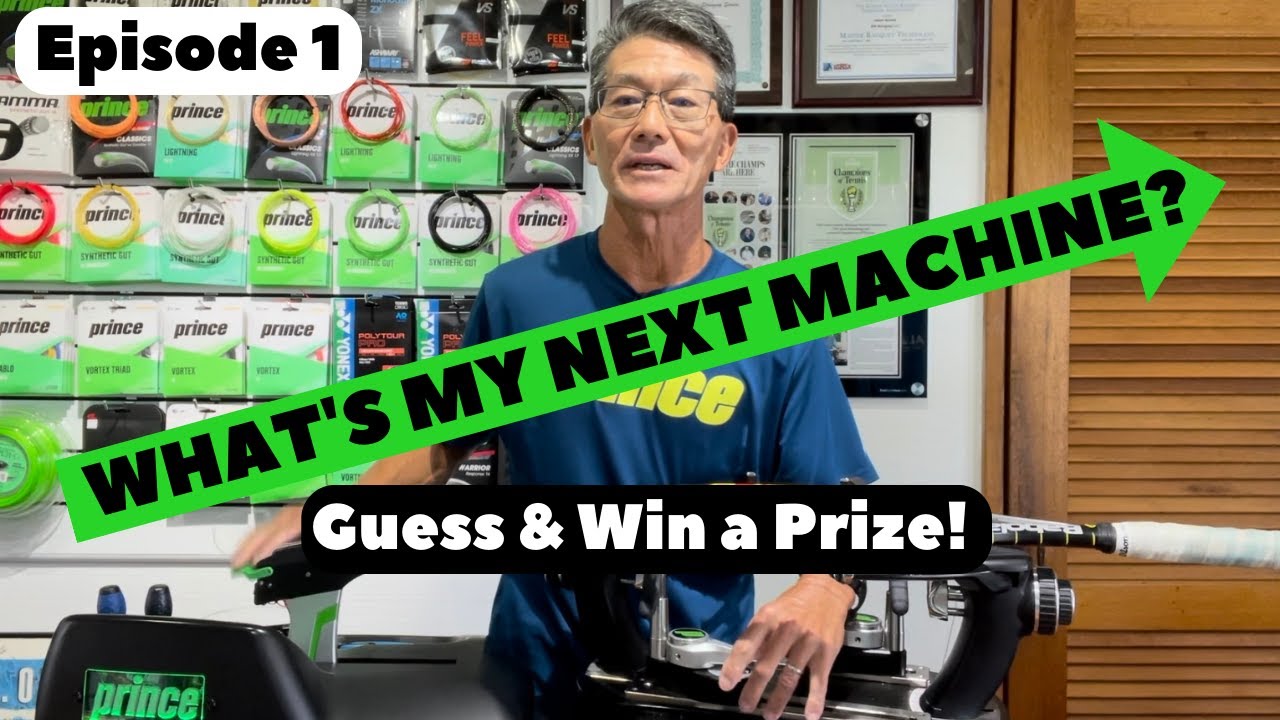 Racquet Stringing Machine [Stringing Machine Contest | Episode 1] - YouTube