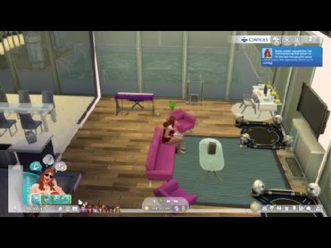 The Sims 4 - Clarissa Farts After Racing
