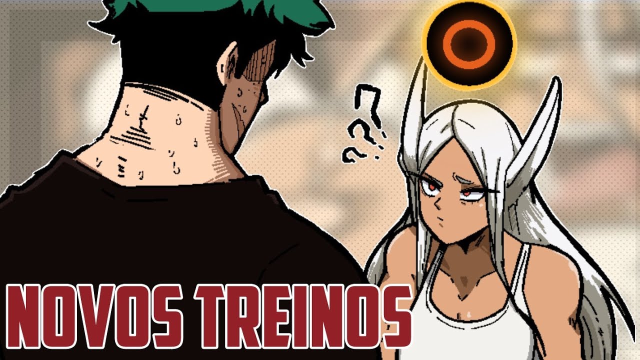 O Treinos Especial Para Smash Da Mirko Comic Dublada Youtube