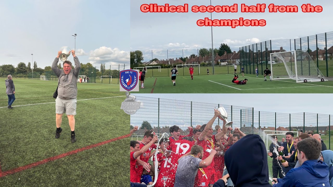 The Arc 5-1 Grandby Toxeth matchday vlog *Five star performance from ...