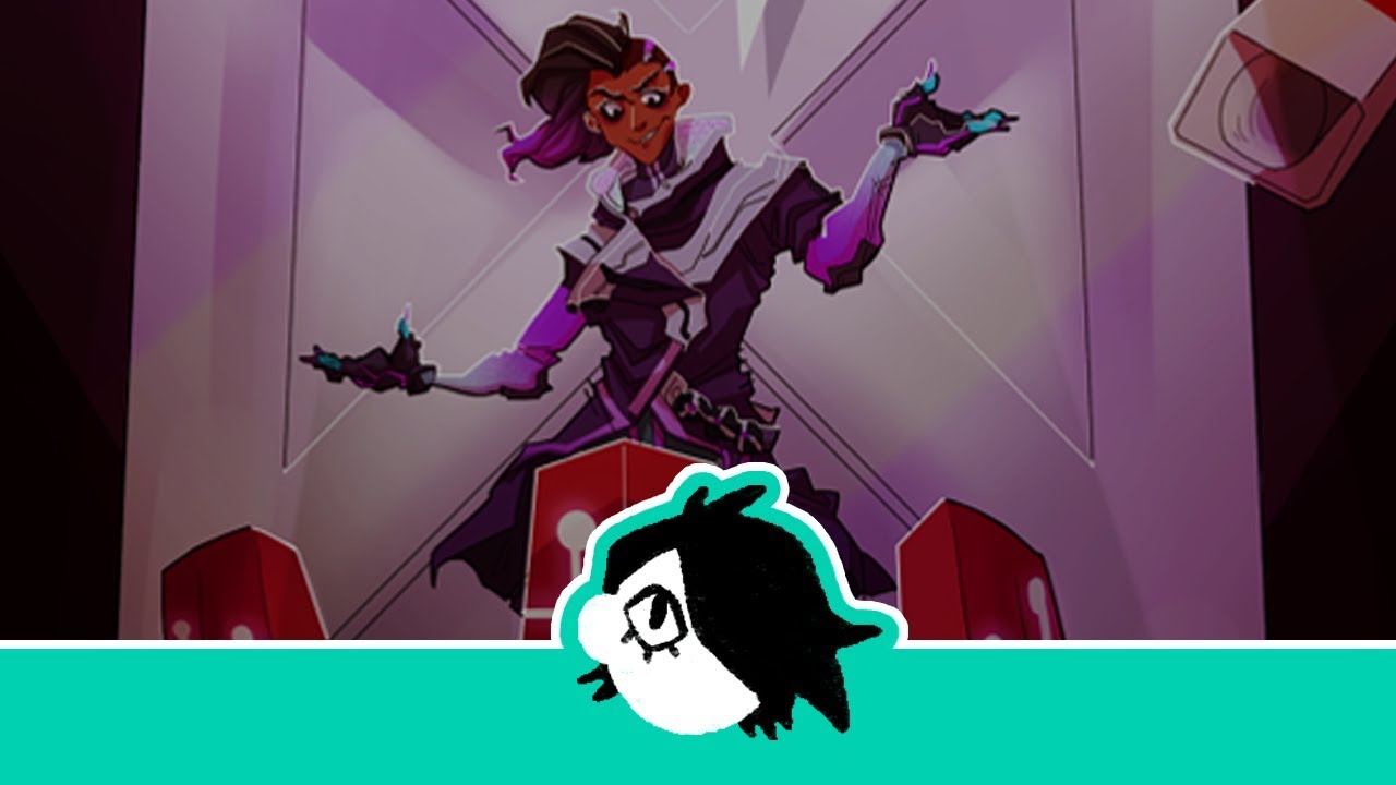 SPEEDPAINT || Overwatch - Sombra - YouTube