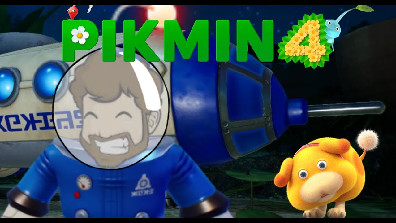 Pikmin 4 - Welcome to the Rescue Corps - YouTube