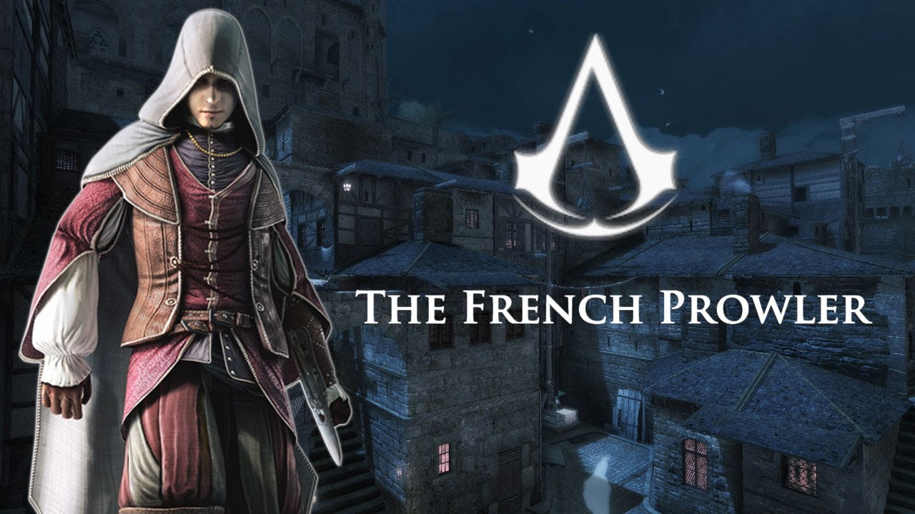 Assassin's Creed Brotherhood : The French Prowler - YouTube