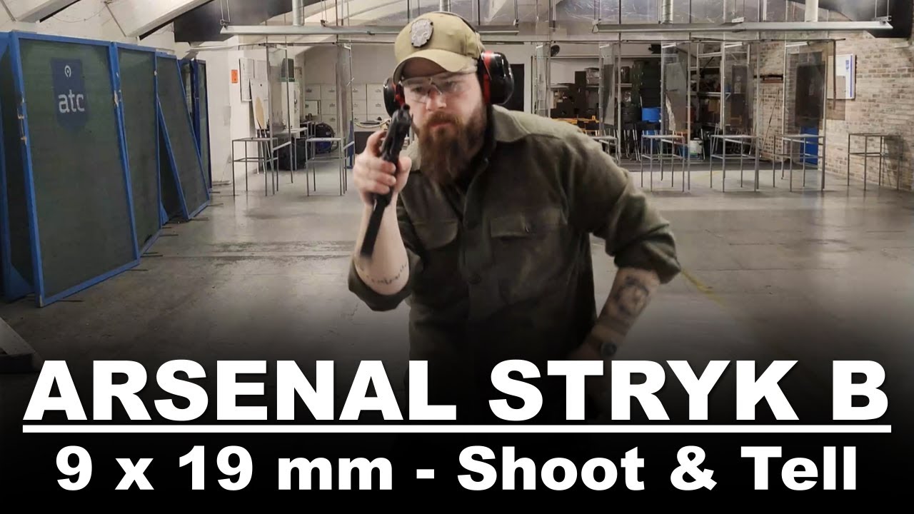 Arsenal Stryk B - Shoot&Tell - YouTube