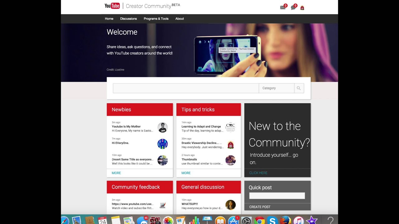 YouTube Creator Community BETA .... YouTube Tips & Tricks etc - YouTube