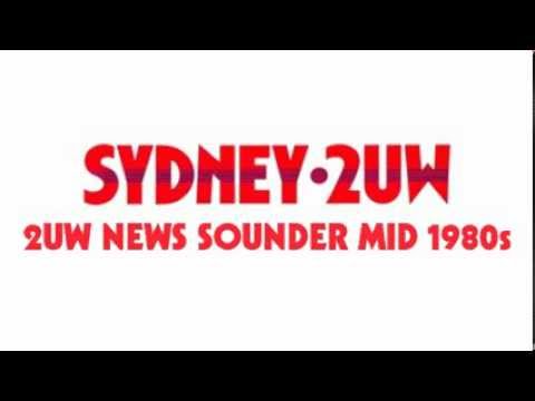 2UW News Theme mid 1980s - YouTube