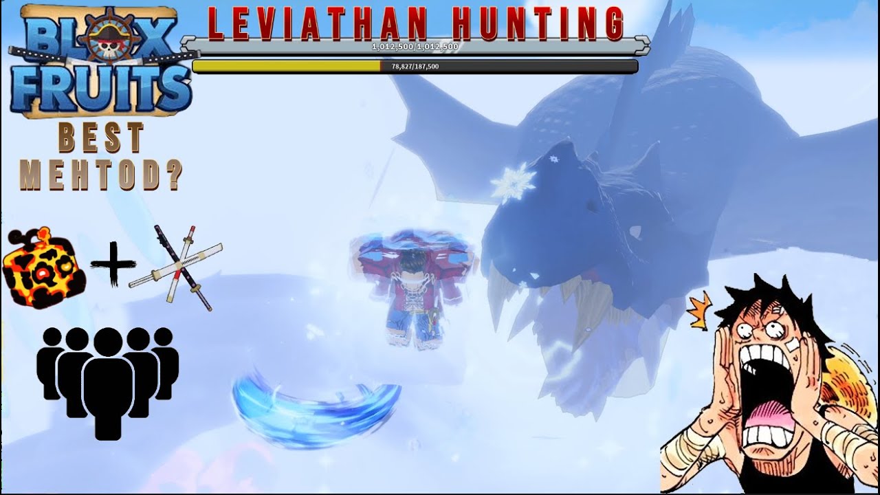 HUNT BIG FISHY WITH ME? BLOX FRUITS - YouTube