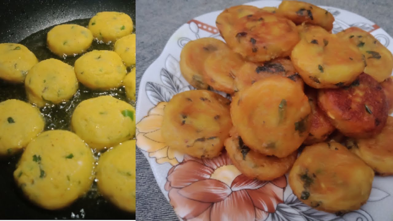 aalu ke mini kabab recipe l no egg no besan no bread crumbs easy kabab ...