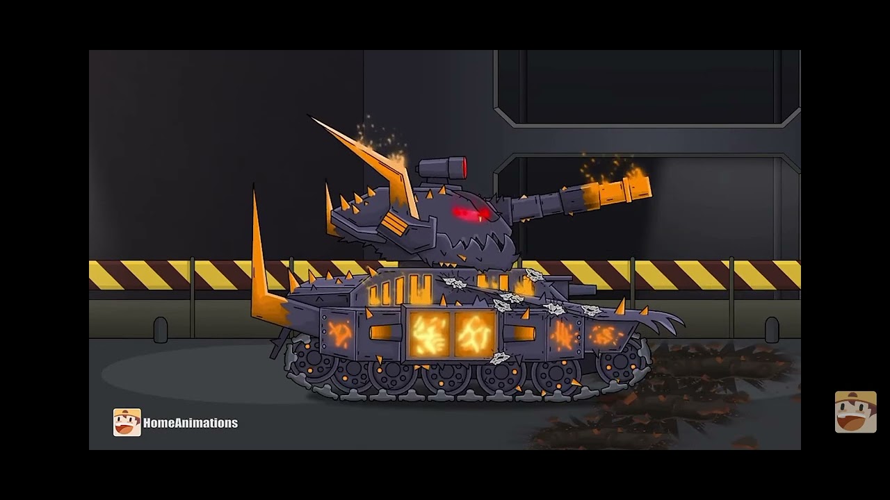 HomeAnimations CMK vs Morok The Betrayer. Cartoons About Tanks # ...