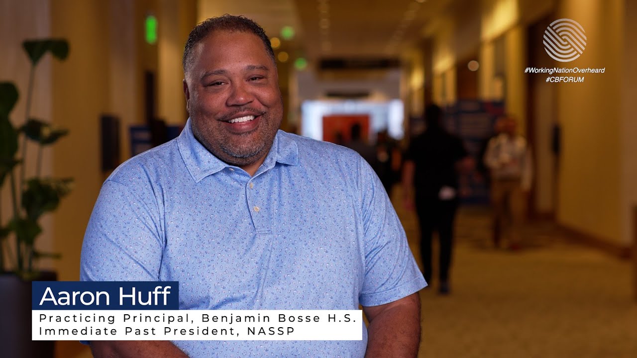 The Principal’s Role in Impacting Students | WorkingNation Overheard ...