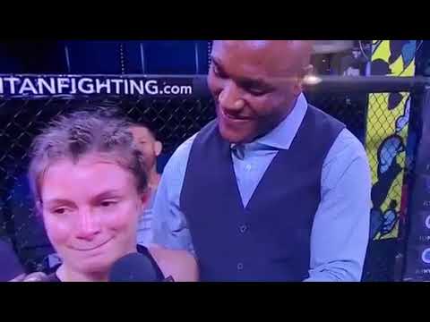 Hannah has flashbacks of Usman going 100% on her 😂#NigereanWetDream ...