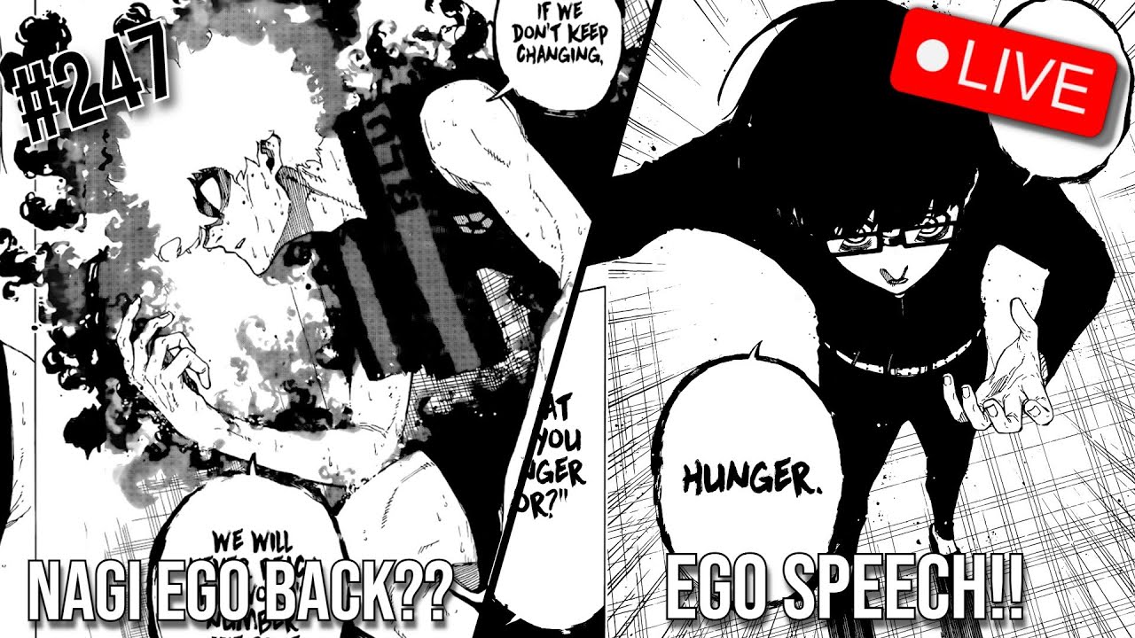 NAGI COMEBACK INCOMING? EGO HYPE SPEECH!!! - Blue Lock Nerd Reacts To ...