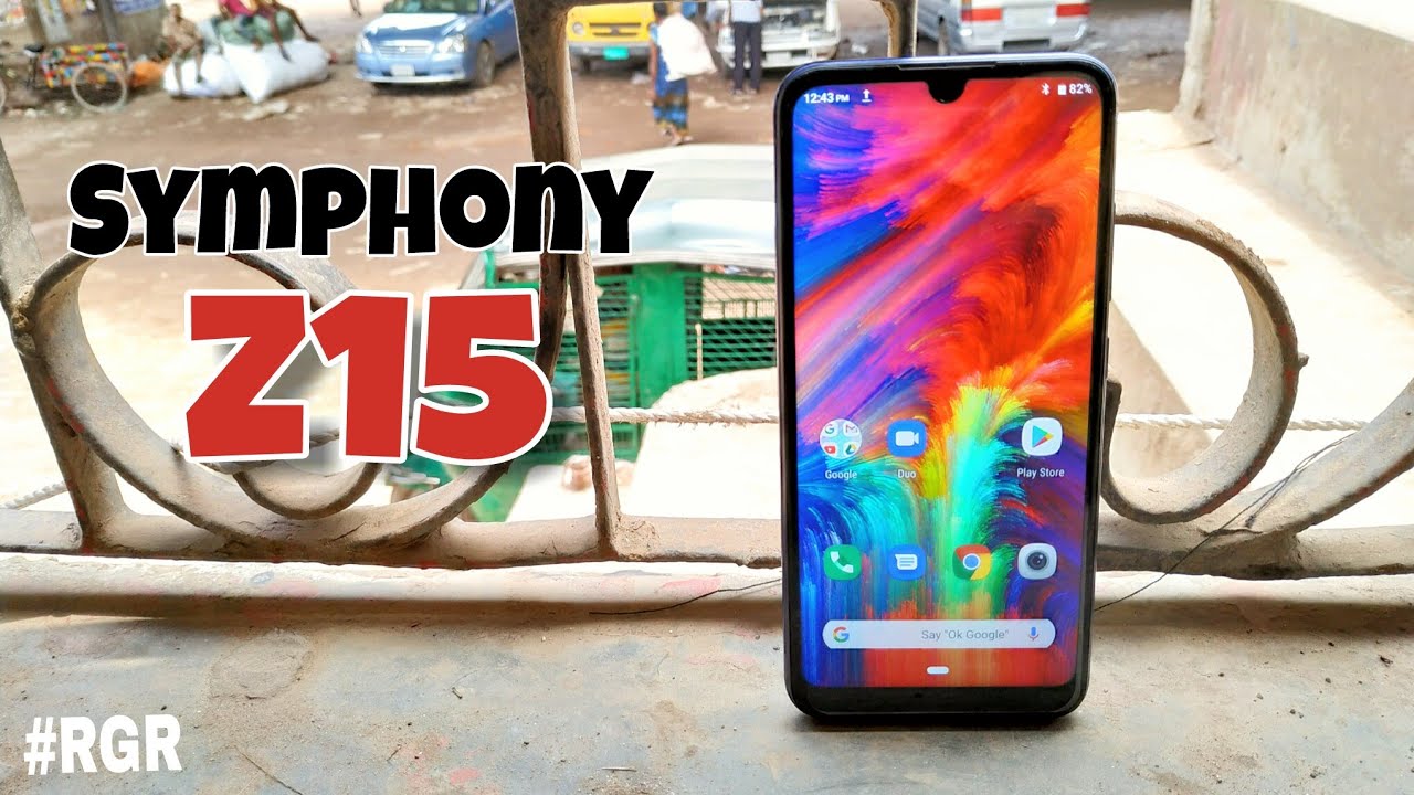 Symphony Z15 Bangla Review | Best Smartphone? - YouTube