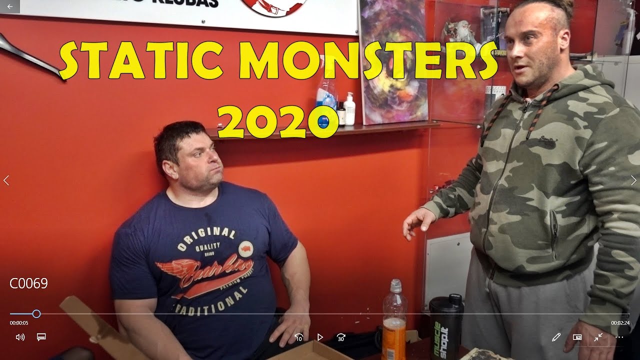 Static monsters 2020 - YouTube