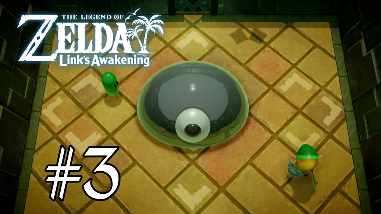 The Legend of Zelda Link's Awakening Walkthrough Part 3 - Key Cavern ...