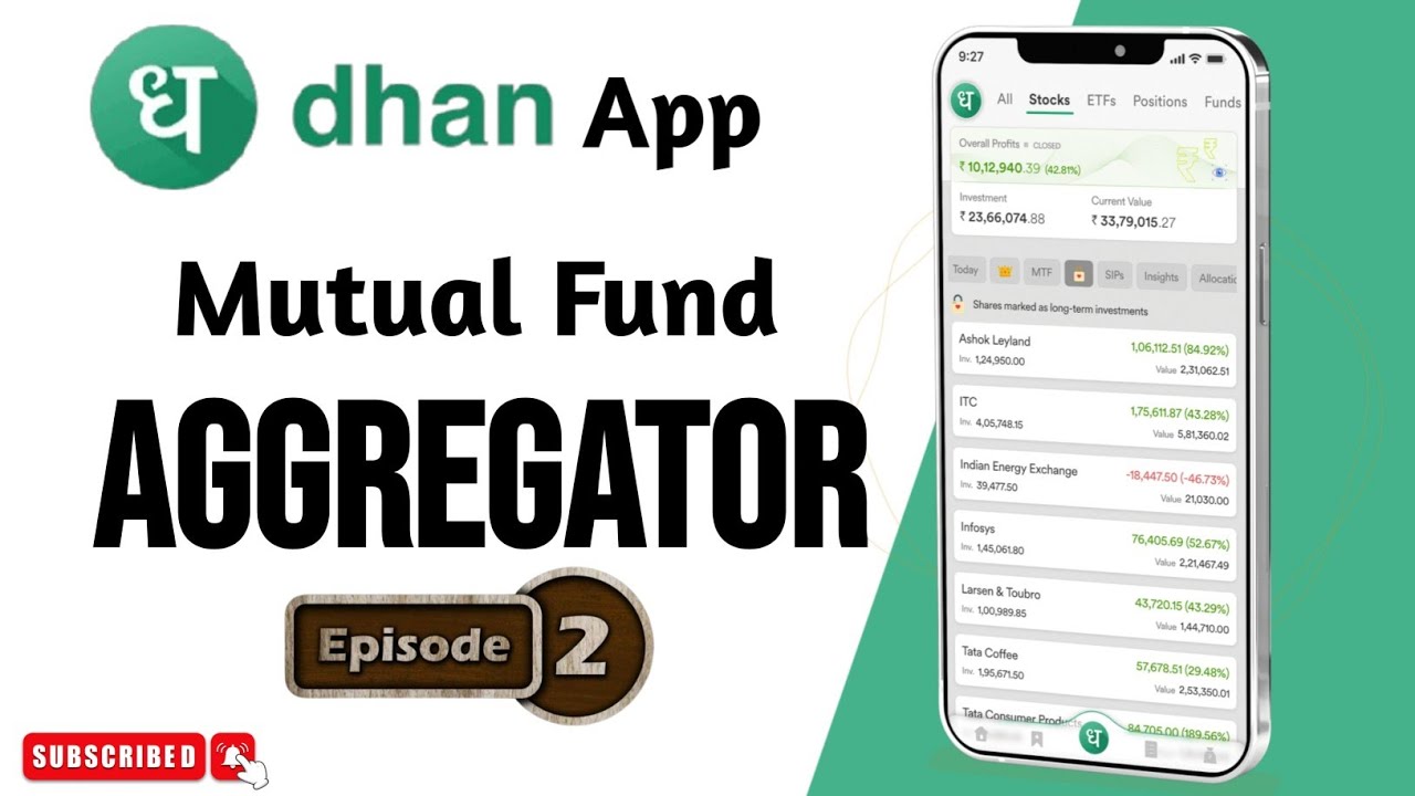 Mutual Fund Investing (Episode 2) || Mutual Fund Aggregator - YouTube