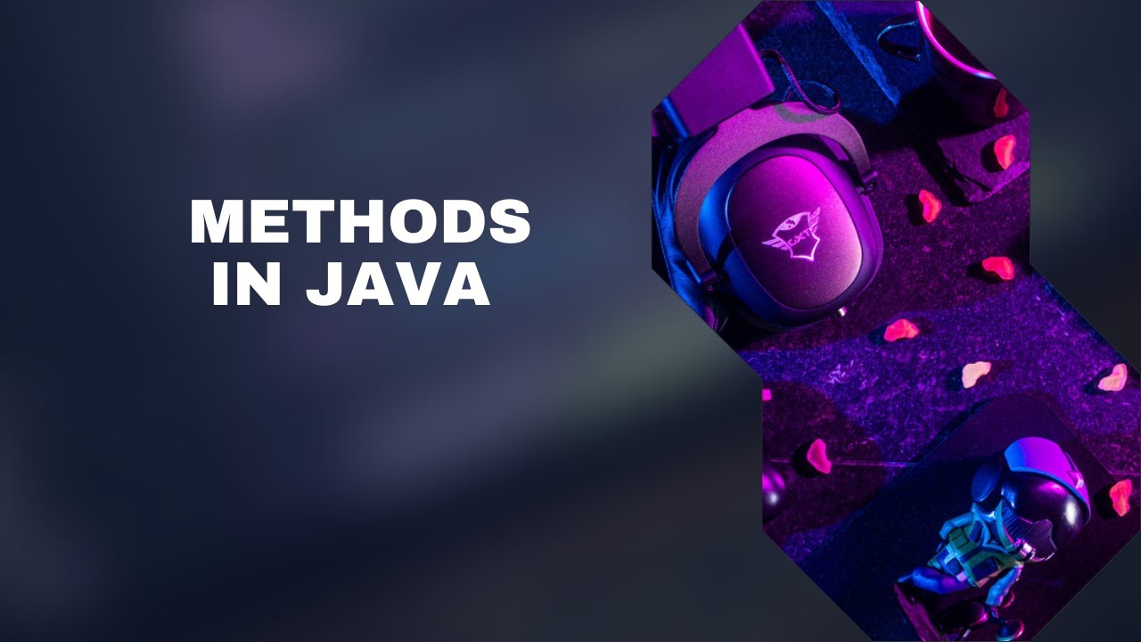 Methods In Java Youtube