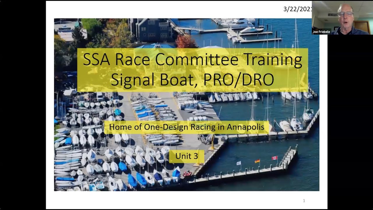 Operating the Signal Boat as the PRO/DRO - YouTube