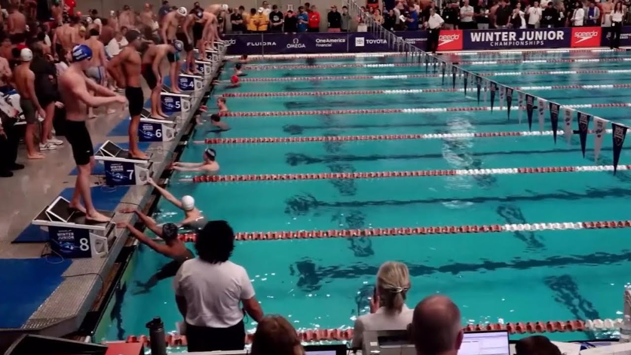 Derek Hitchens: 20.37 50 Freestyle - YouTube