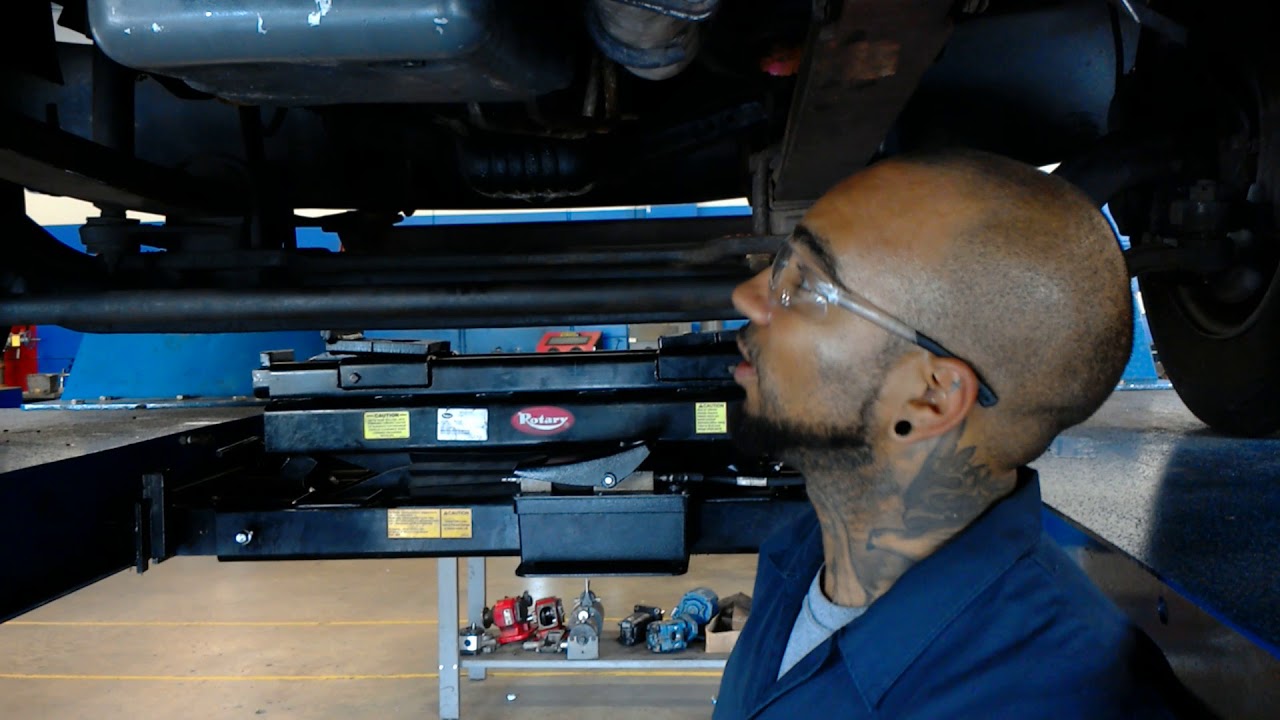 Quick overview of a PMI under vehicle inspection - YouTube