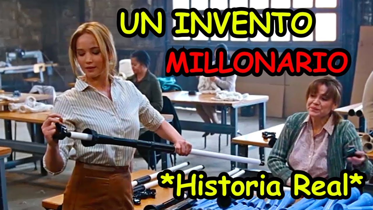 ¡Ella Inventó Un Trapeador Y Se Volvió Multimillonaria! | RESUMEN ...