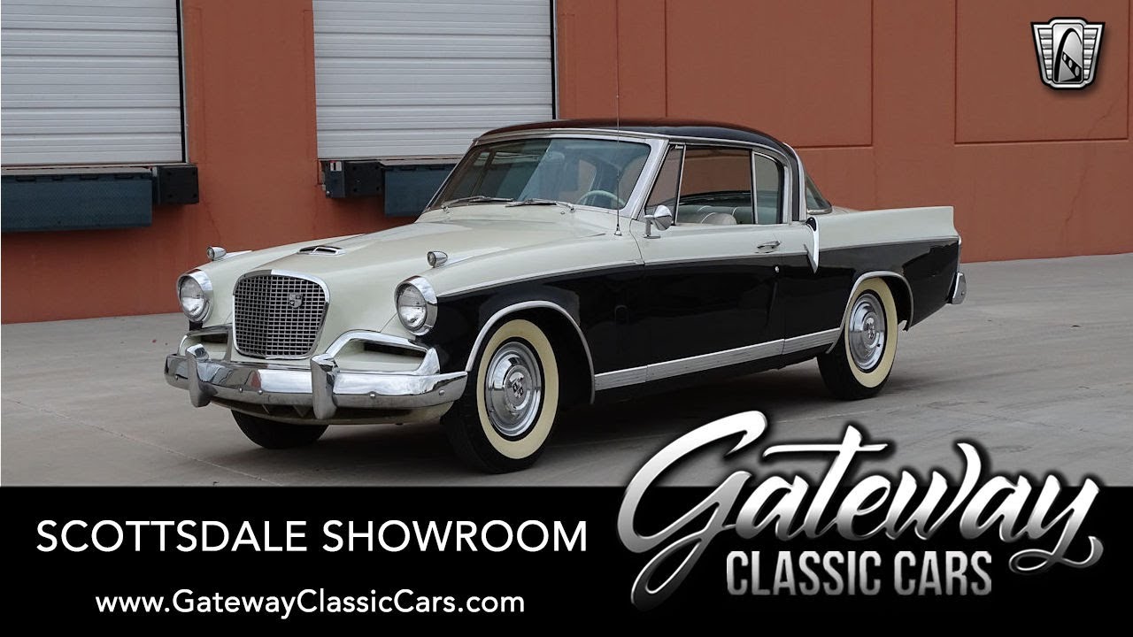 1956 Studebaker Golden Hawk for sale Gateway Classic Cars of Scottsdale ...