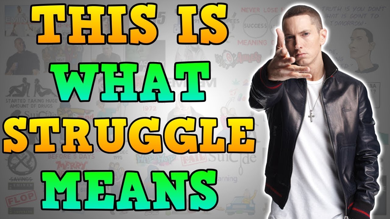 EMINEM BIOGRAPHY | THE BEST RAP ARTIST IN THE WORLD - YouTube