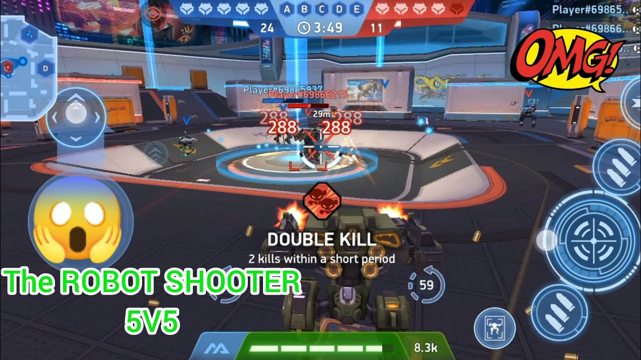 🔥MACH ARENA😱 5V5 Amazing game(gameplay)😍 - YouTube