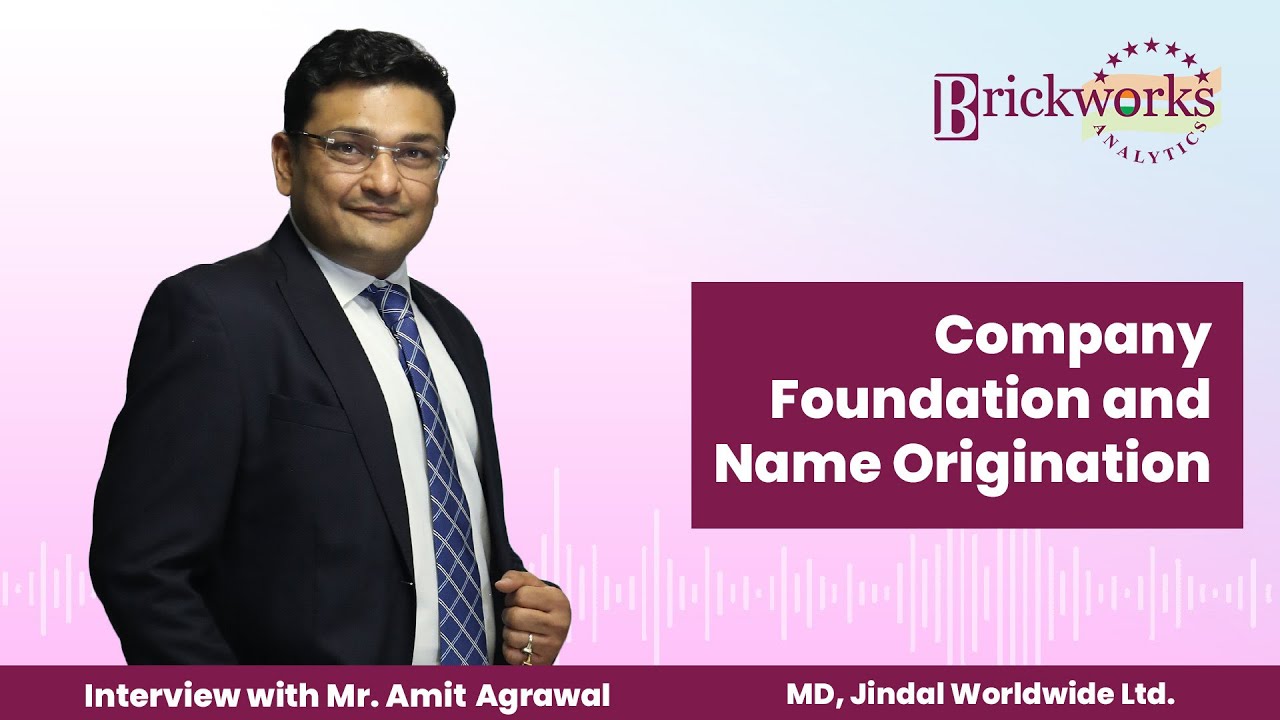 Company Foundation and Name Origination - YouTube