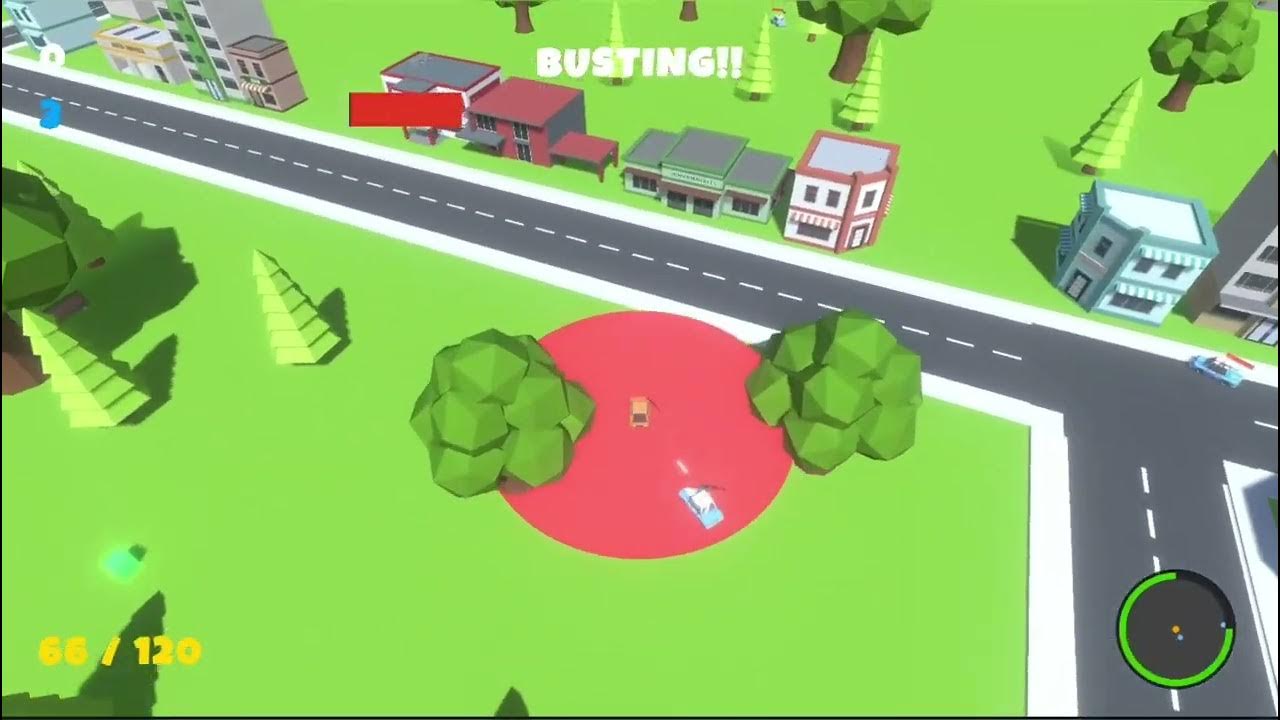 The Chase 3D unity game - YouTube