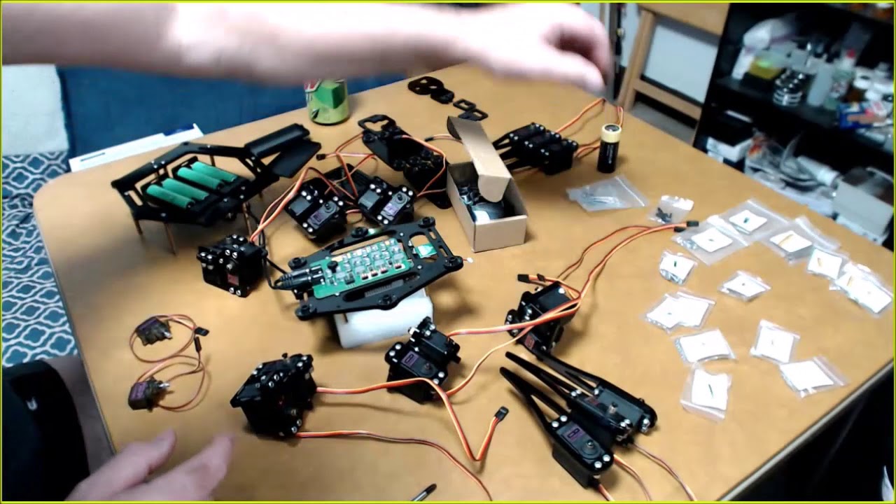 Freenove Big Hexapod Robot Kit Part V Youtube