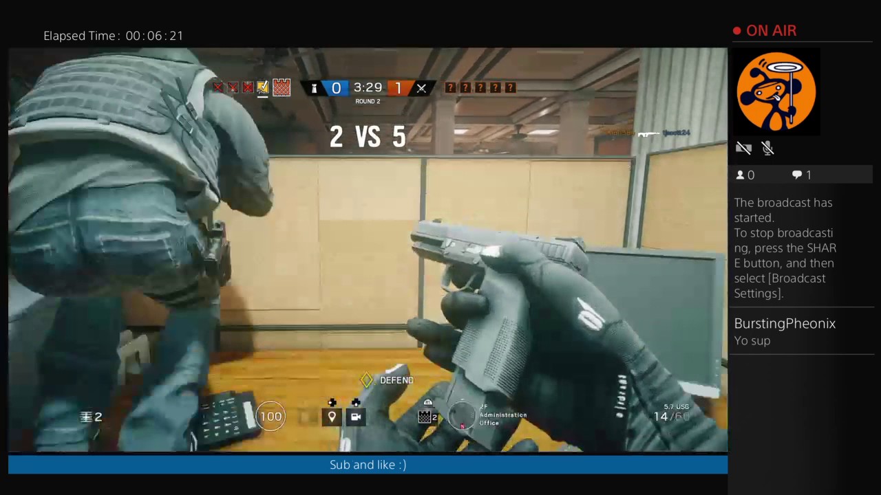 Rainbow six siege #3 - YouTube