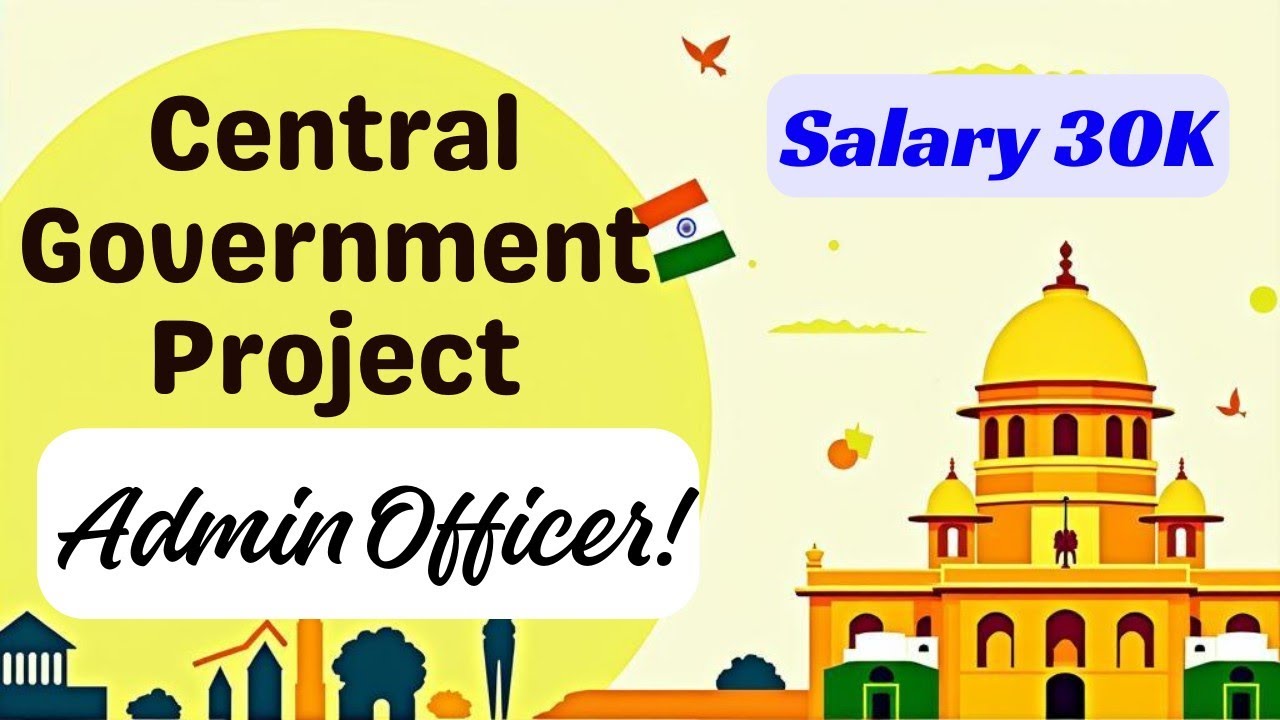 Admin Officer | Cent.Govt.Project | District Job | Job Update Bangla| Convolution Educare | PK ...
