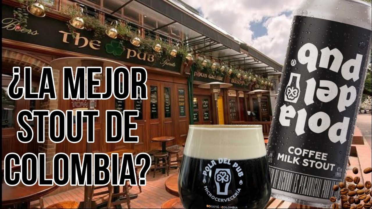 CERVEZA MILK STOUT POLA DEL PUB. ¿LA MEJOR STOUT DEL CANAL? - YouTube
