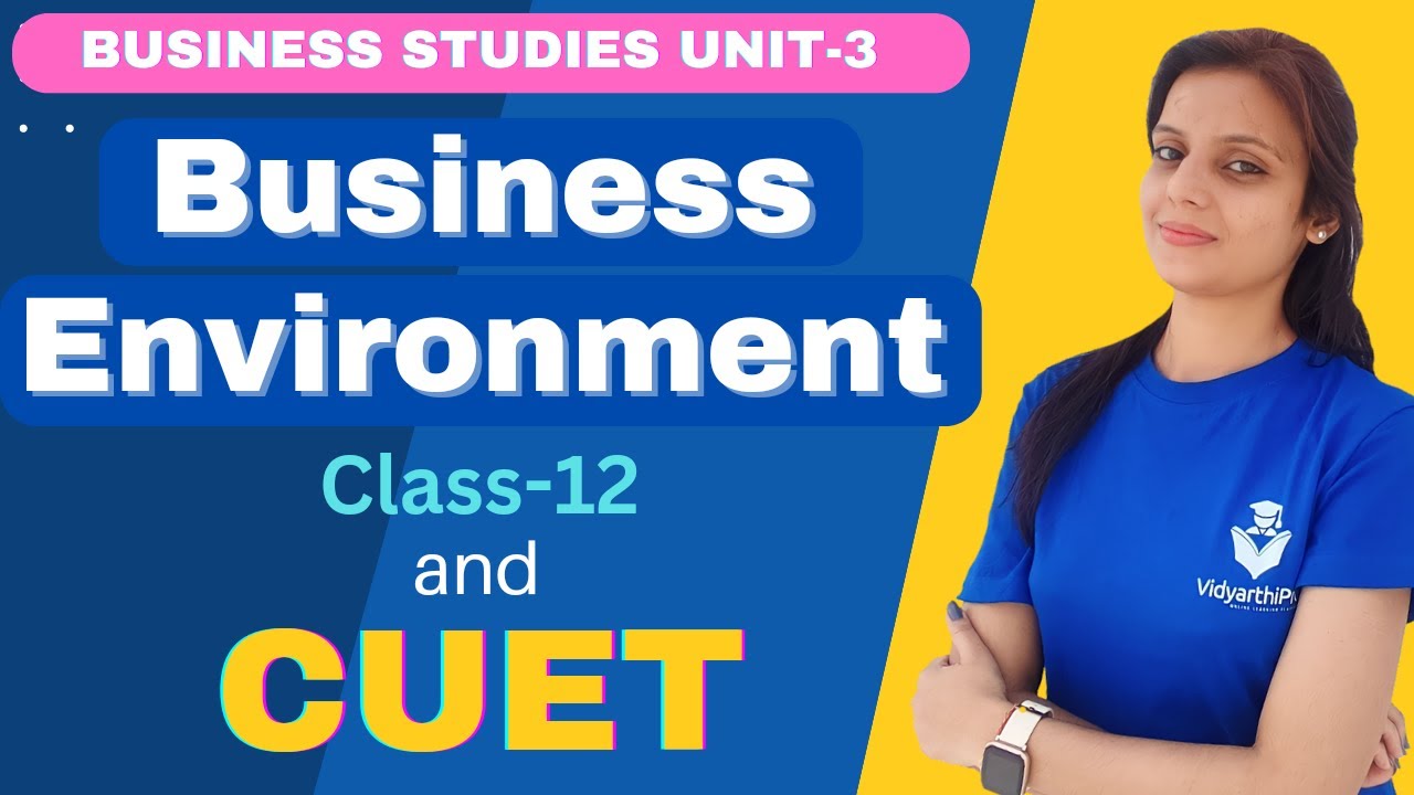Business Environment Class 12 One Shot || Business Environment One shot ...