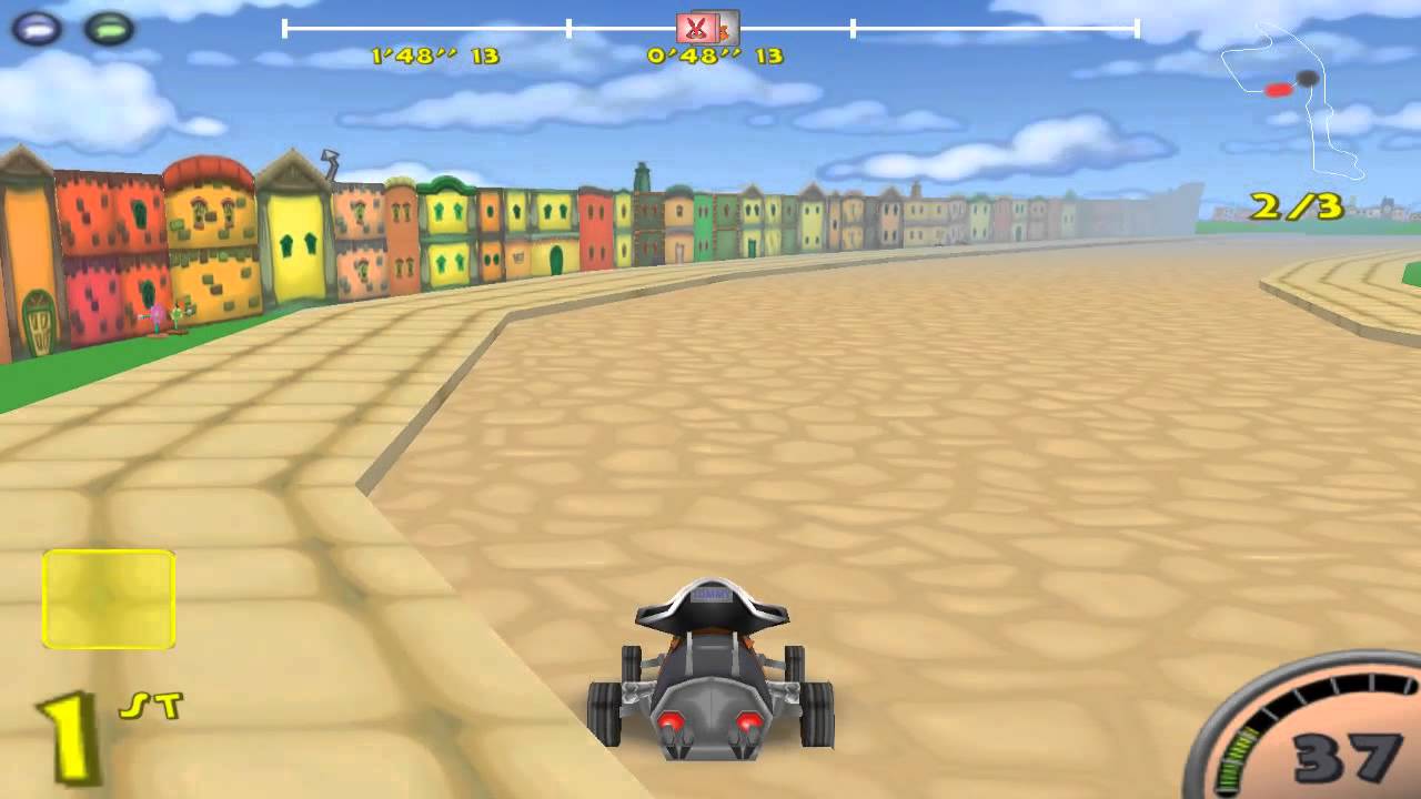 Toontown - Racing 2: City Circuit - YouTube