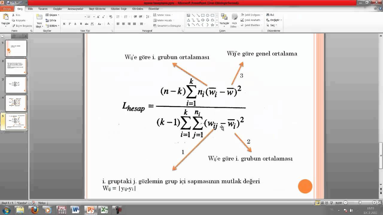 Levene test - YouTube