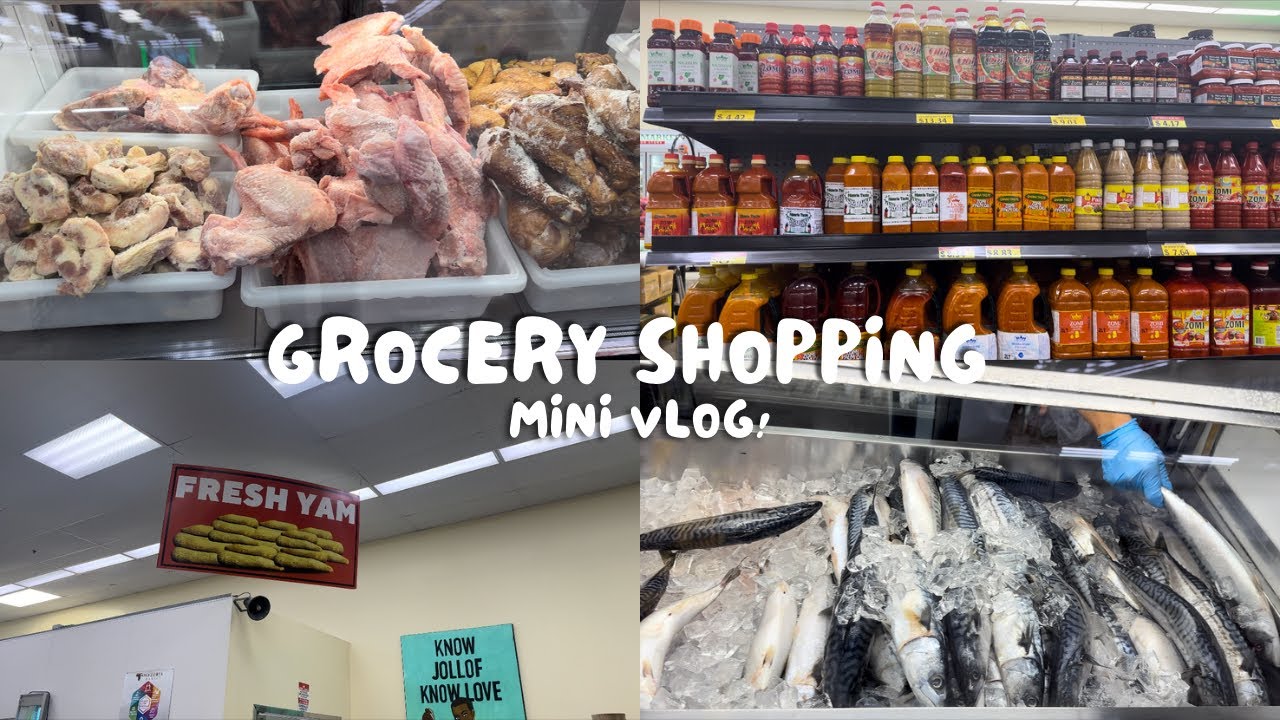 GROCERY SHOPPING GONE WILD: I went to the most expensive African Market ...