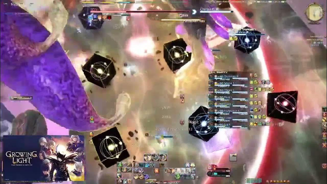 FFXIV P12S Phase 2 First Clear - MCH POV November 11, 2023 - YouTube