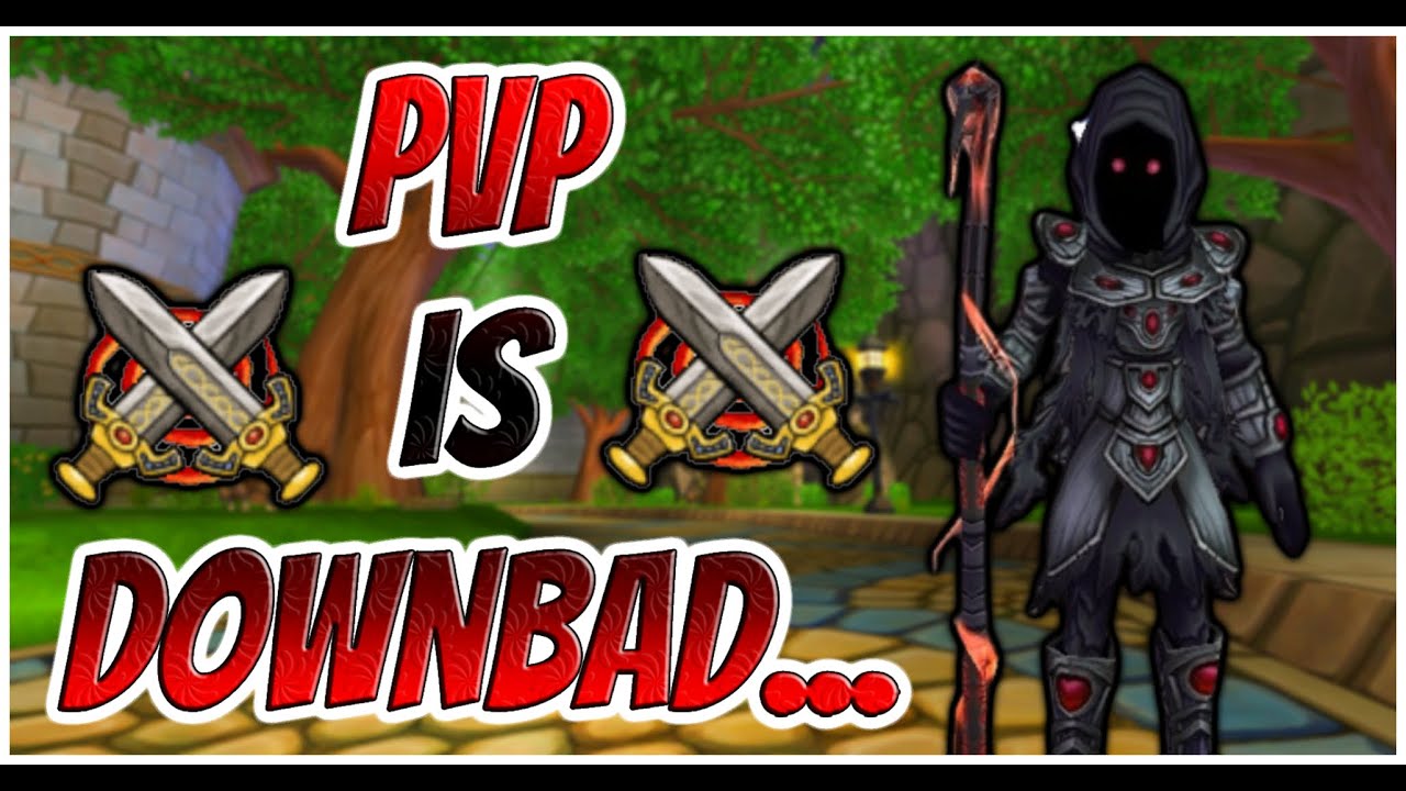 Wizard101: PvP is Down Bad... - YouTube