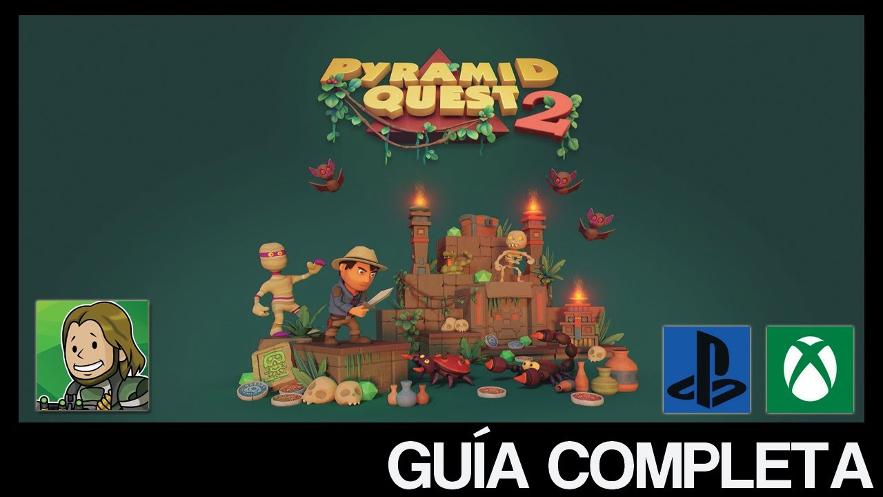 PYRAMID QUEST 2 - Guía completa [LOGROS/TROFEOS] - YouTube
