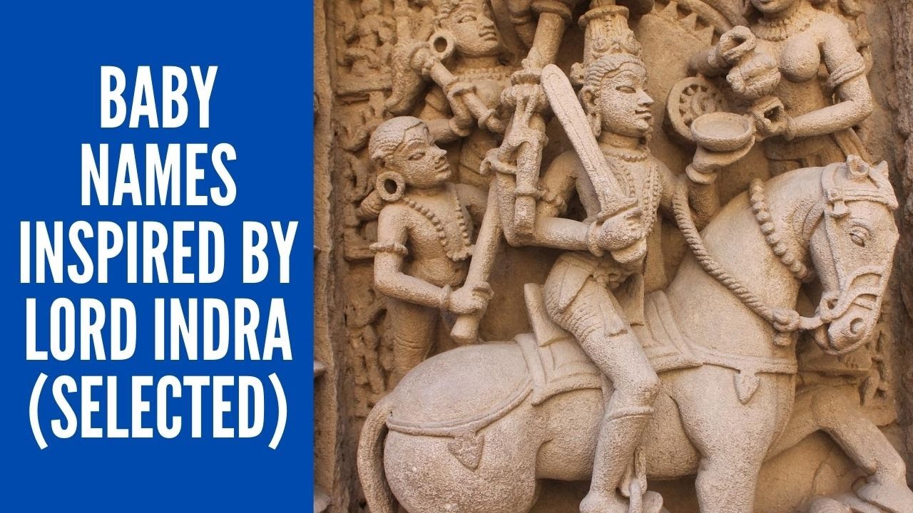 Lord Indra Names for Baby boys || Hindu God Names for boys - YouTube