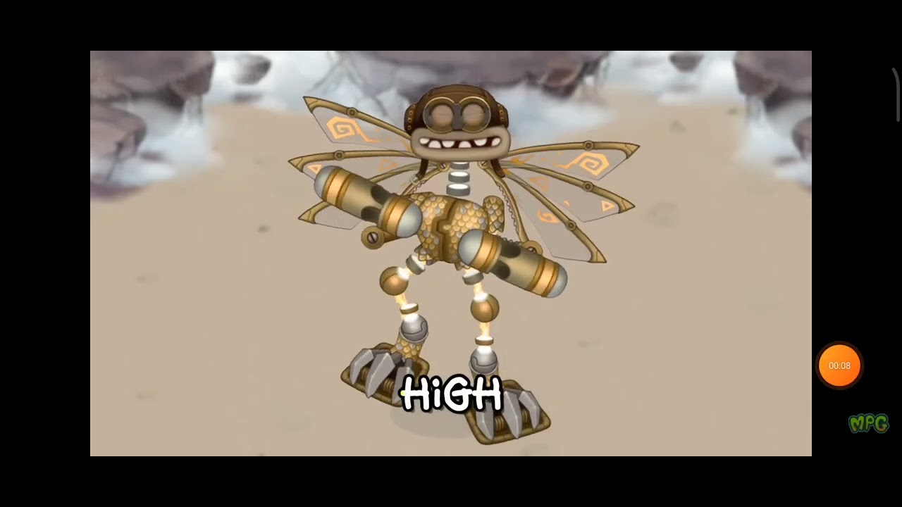 gold island wubbox my version - YouTube