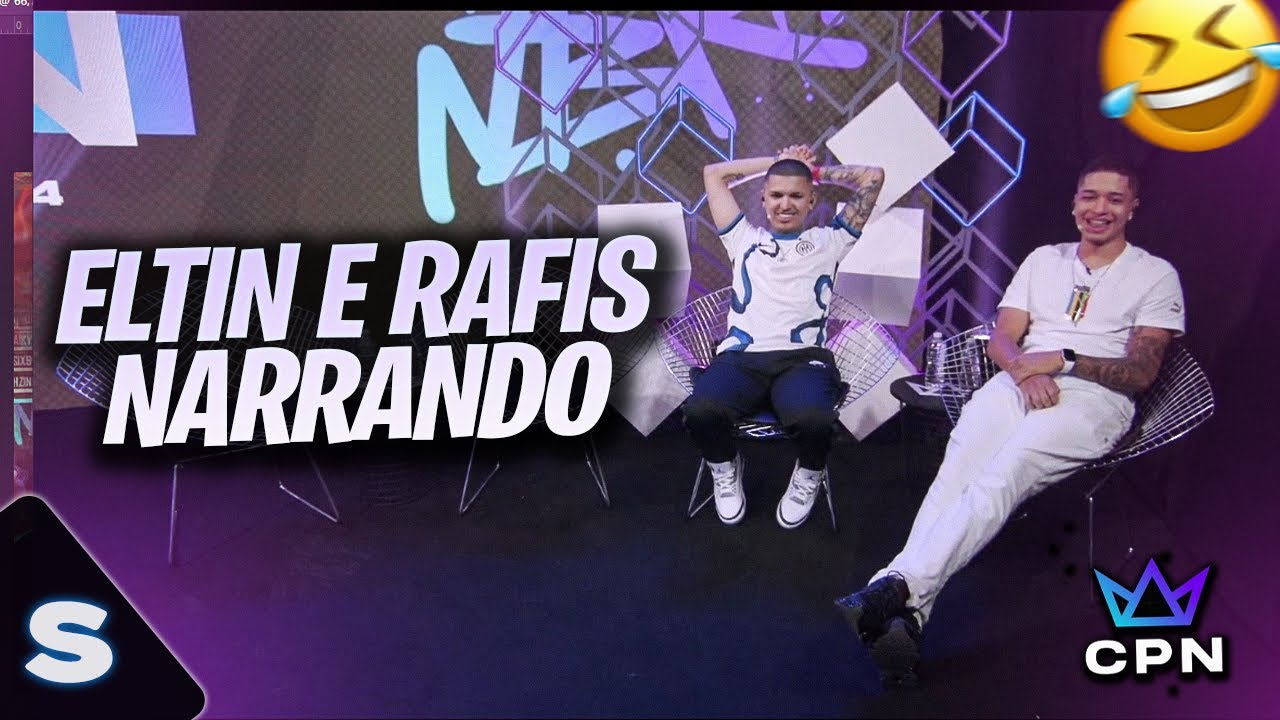 ELTIN E RAFIS NARRANDO A COPA NOBRU SÓ RESENHA - YouTube